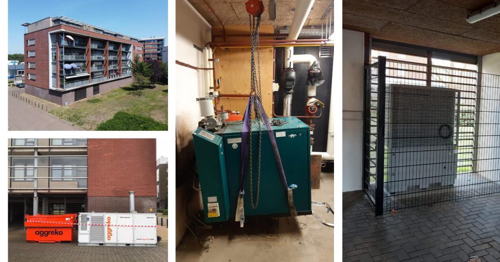 68% aardgasreductie door slimme vervanging blokverwarming - Energy Bridge